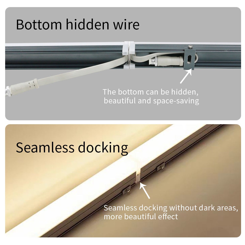 Full Color SPI DMX Addressable RGB LED Pixel Tube Light Bar